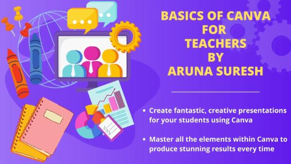 Basics Of Canva For Teachers