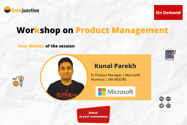 Product Management Workshop by Microsoft's Product Manager