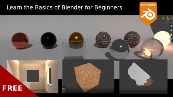 Learn the Basics of Blender for Beginners
