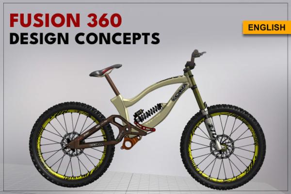 Free Fusion 360 Tutorial - Learn 10+ Design Concepts in Fusion 360 ...