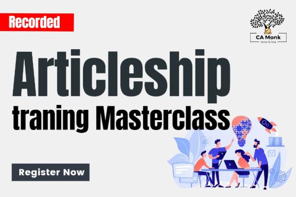 CA Monk | CA Preparation and Placements