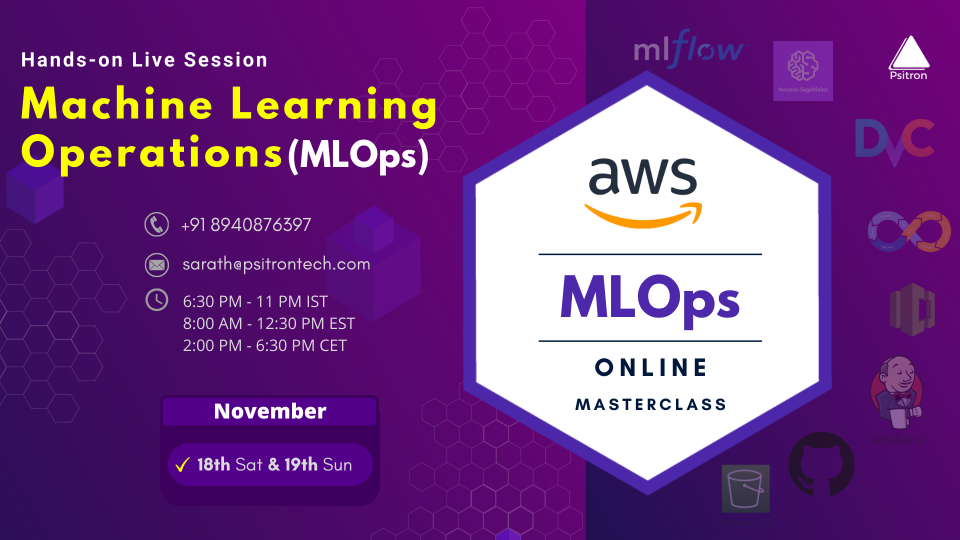 Machine Learning Operations (MLOps) Masterclass