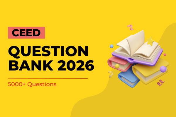 CEED 2023 Question Bank 2023