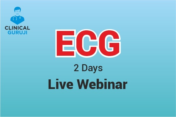 ECG - 2 Days Live Webinar