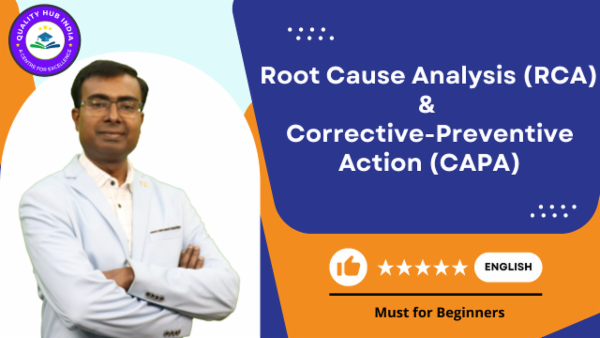 Root Cause Analysis and CAPA (English)