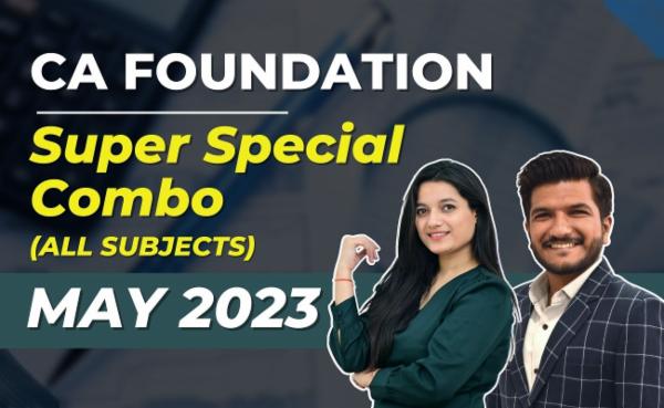 CA Foundation Classes courses