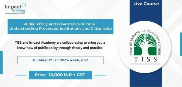 Public Policy and Governance in India – Understanding Processes ...