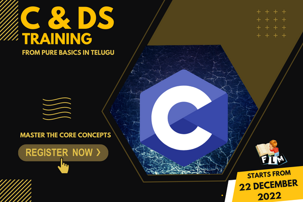 C Programming with Data Structures