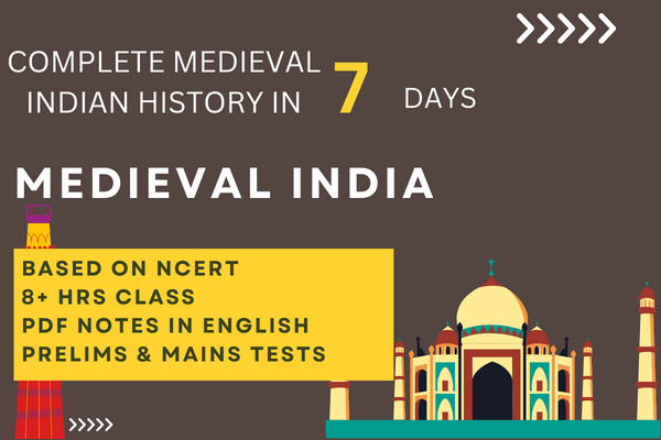 Medieval Indian History (UPSC)