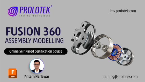 Fusion 360 - Assembly Modelling