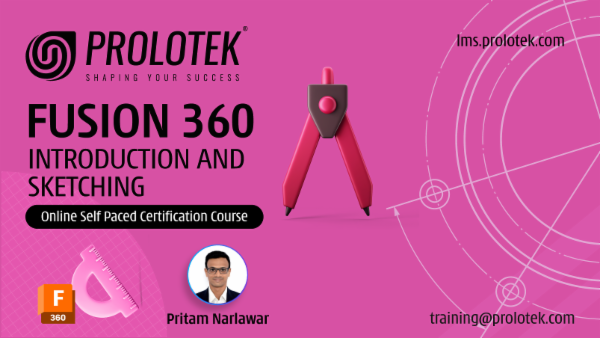 Fusion 360 - Introduction and Sketching