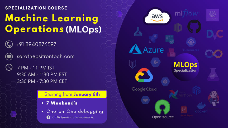 Machine Learning Operations (MLOps) Specialization Course