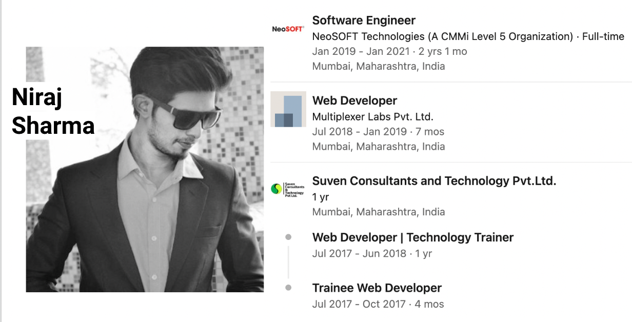 Front-End Developer - Internship