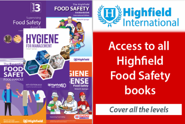 Food Safety Level 1, 2 3 & 4 (Bundle)