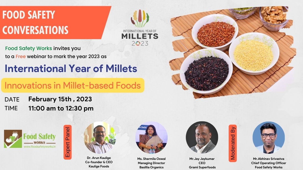 Innovations in Millet based Food