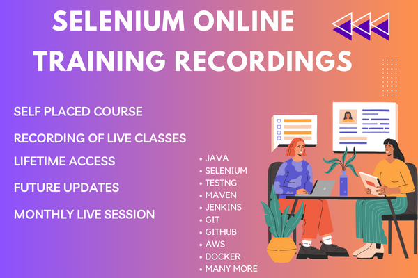 Selenium Online Training - March 2023 Batch