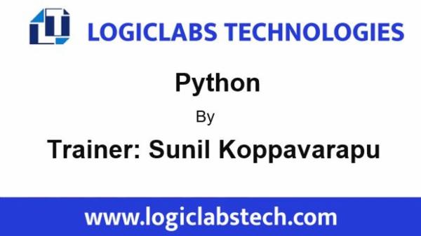 Logiclabs Technologies Courses 