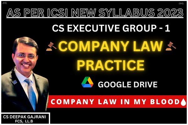 CL +SUBEC - New Syllabus 2023 - GD