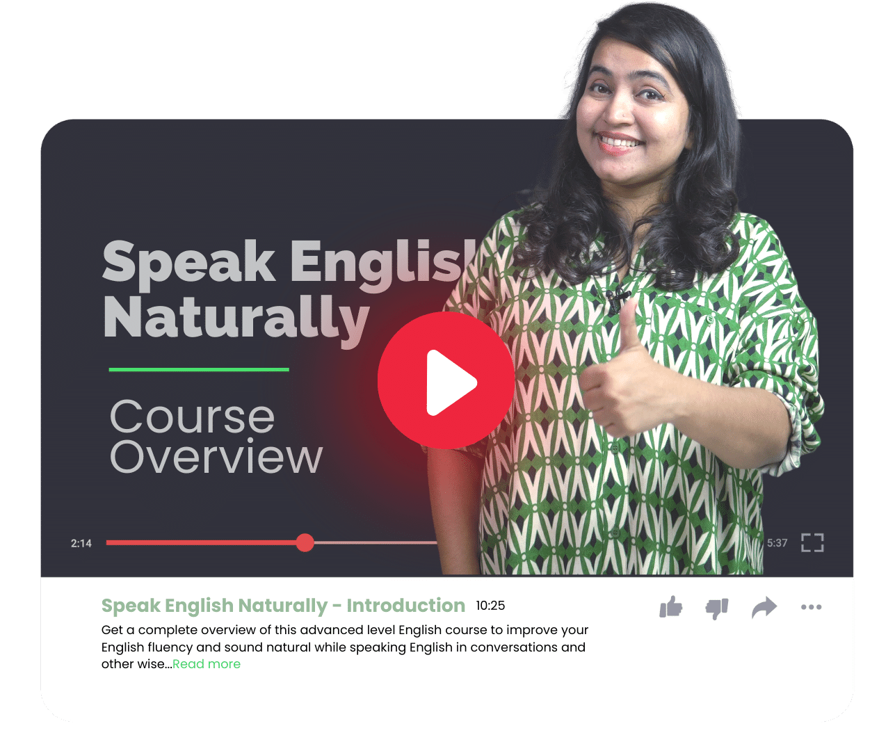 Master Advanced English Speaking With The Best Online English Course