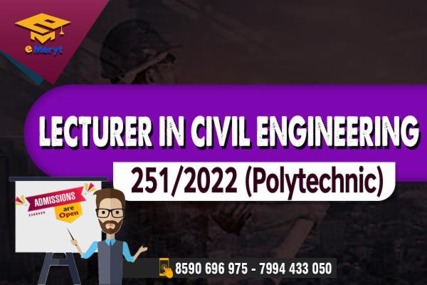 Lecturer in Civil Engineering (Polytechnic)