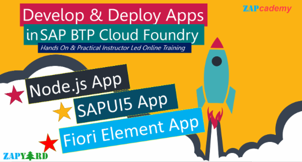 Develop And Deploy Sapui5 Nodejs And Fiori Element Apps In Sap Btp Cloud