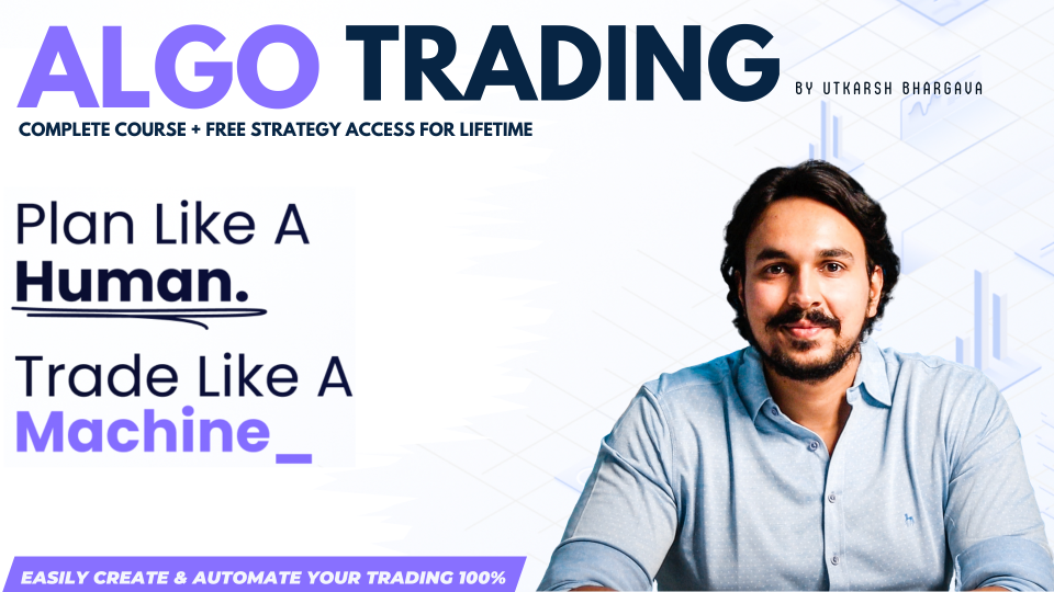 ALGO Option Strategies To 100% Automate Your Trading