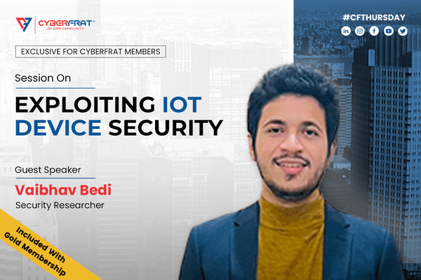 Exploiting Iot Device Security 
