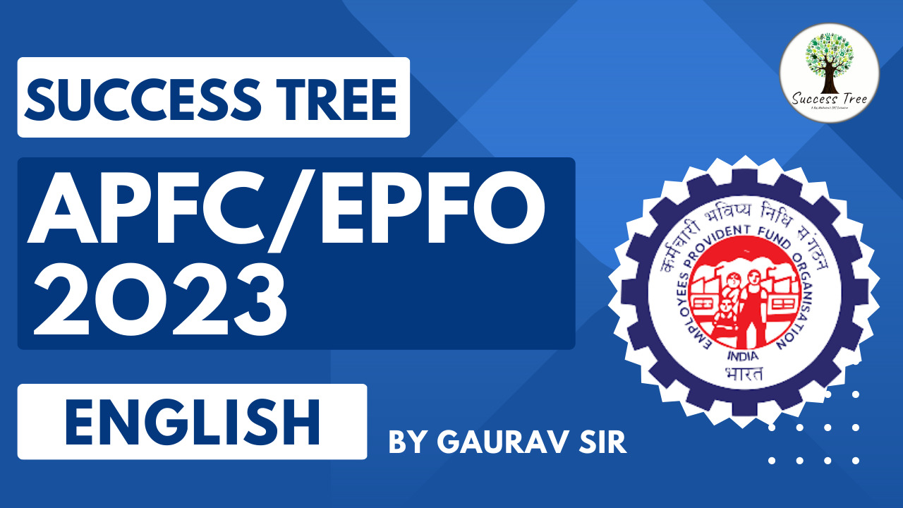 UPSC EPFO/APFC Course 2.0
