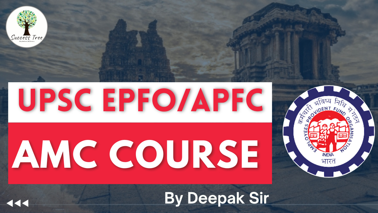 UPSC EPFO/APFC Course 2.0