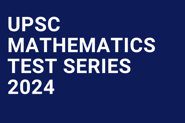 Upsc Maths Optional Coaching