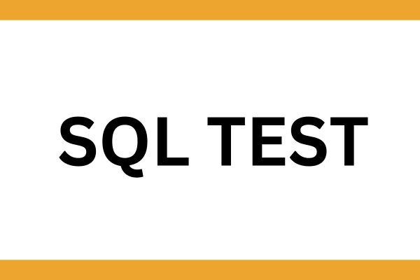 SQL Test