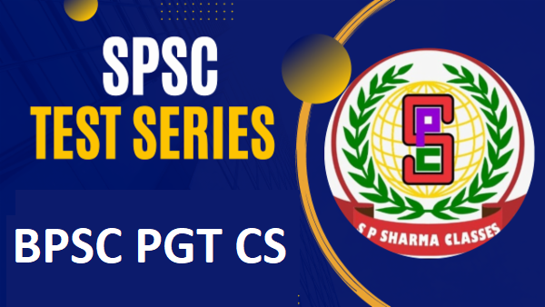 BIHAR PGT CS Test Series