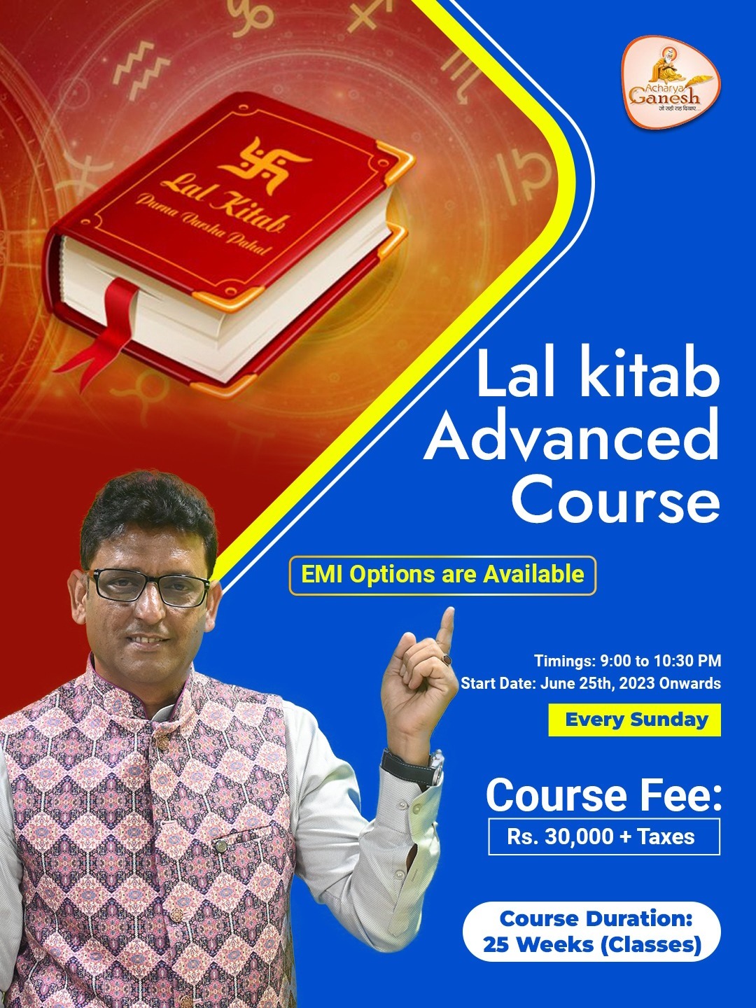 Lal Kitab Advanced Course