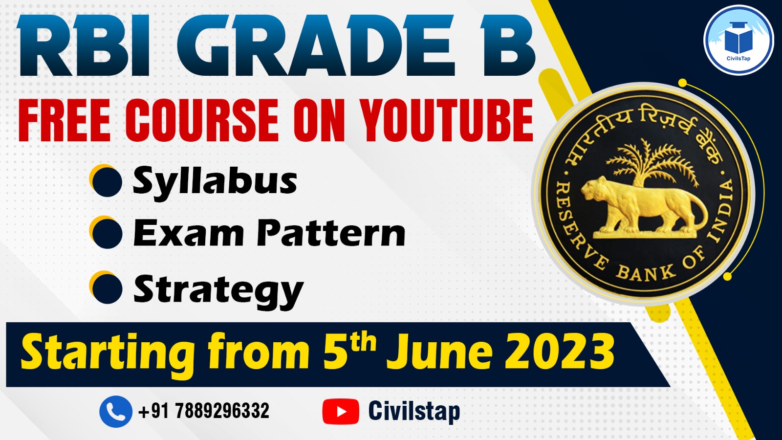 CivilsTap courses
