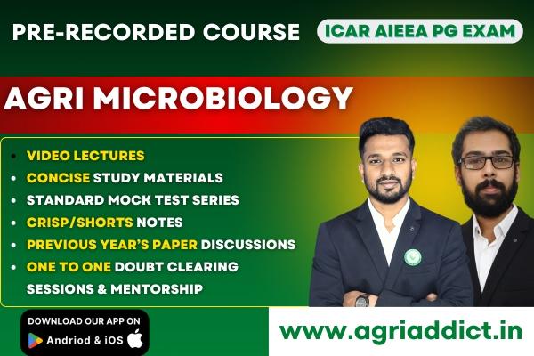 Plant Sciences Online Master Course-2024 for ICAR JRF/SRF/CUET/BHU