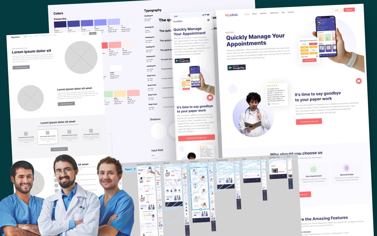 Website UI designing course