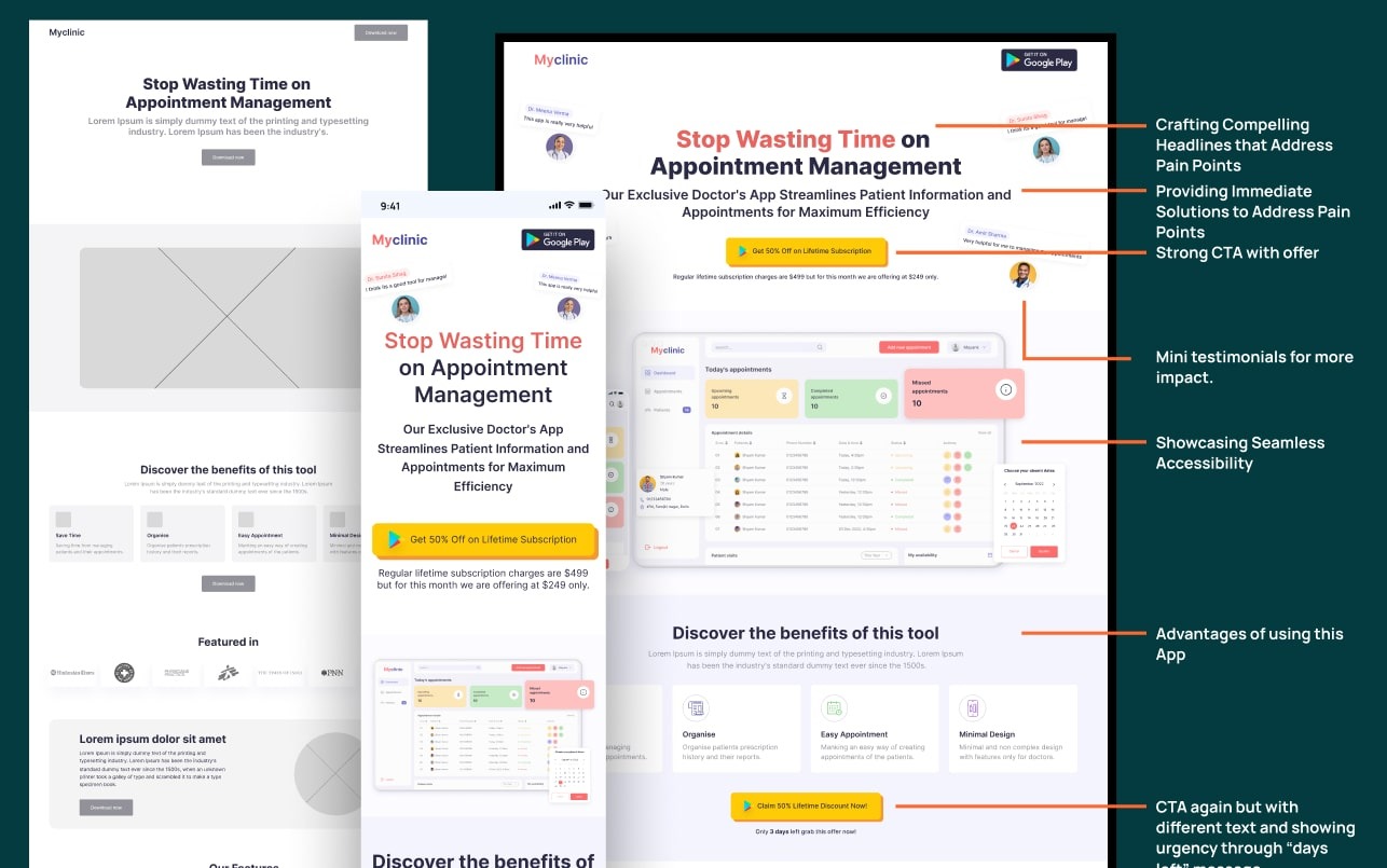 Website UI designing course