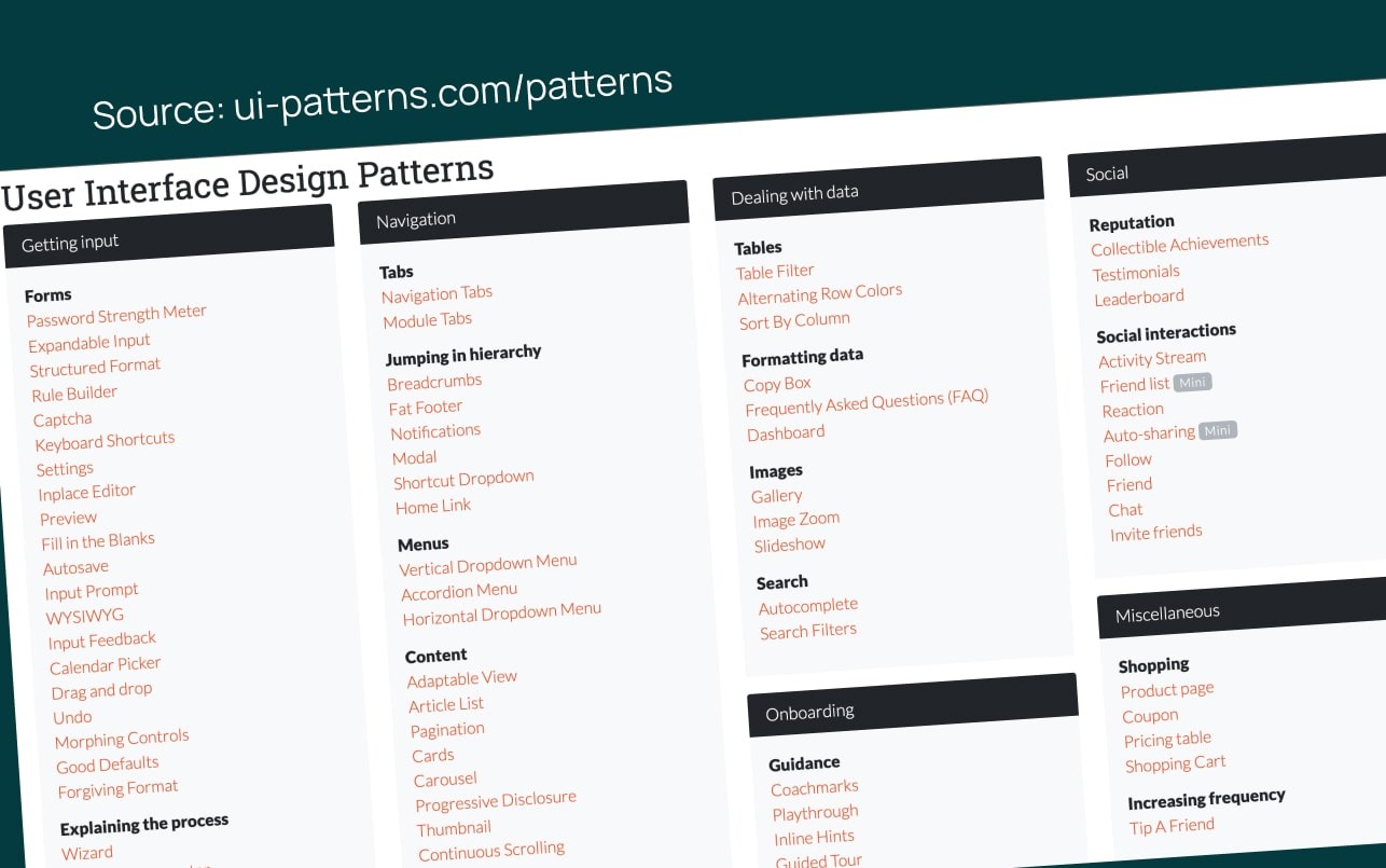 Website UI designing course