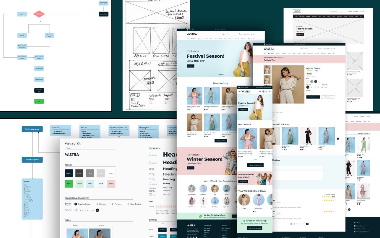 Website UI designing course