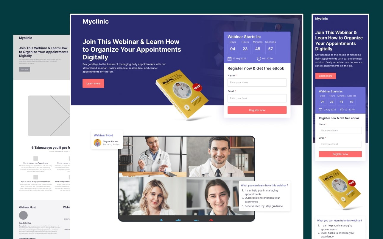Website UI designing course