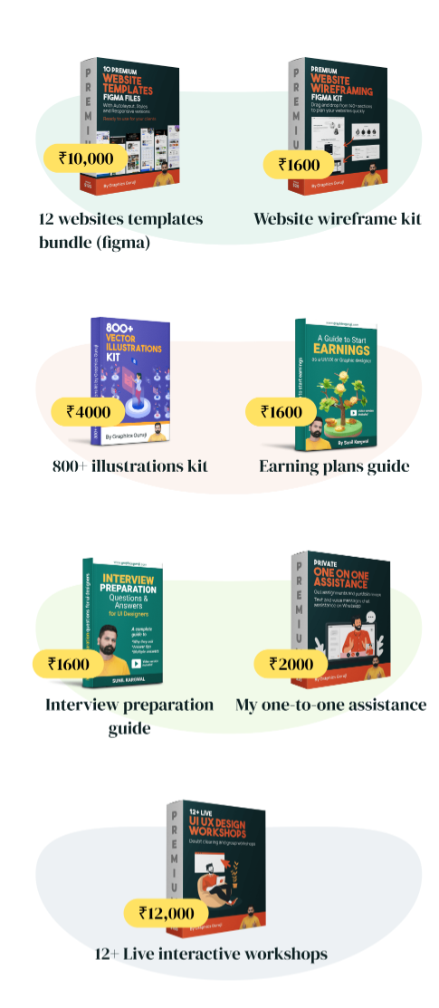 Website UI designing course