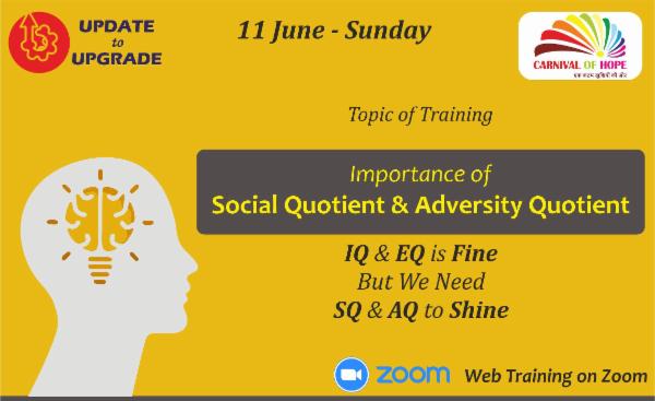 Importance of Social Quotient and Adversity Quotient