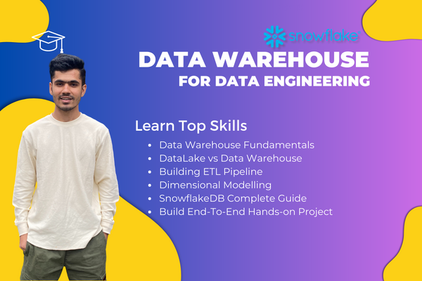 Data Warehouse for Data Engineers with Snowflake
