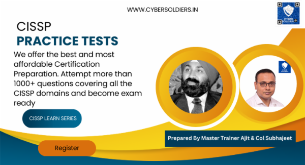 Cyber Soldiers courses