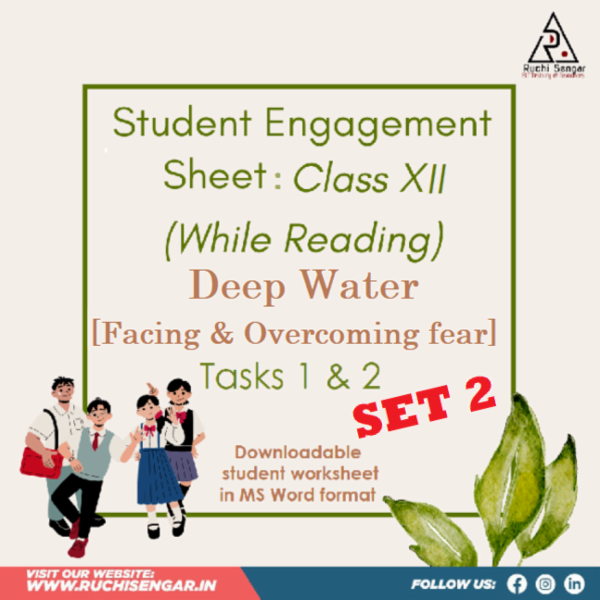 Student Engagement Worksheet