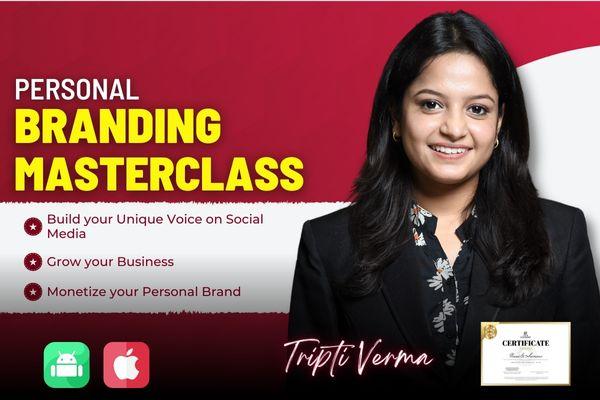 Personal Branding Masterclass: Create your Powerful Brand