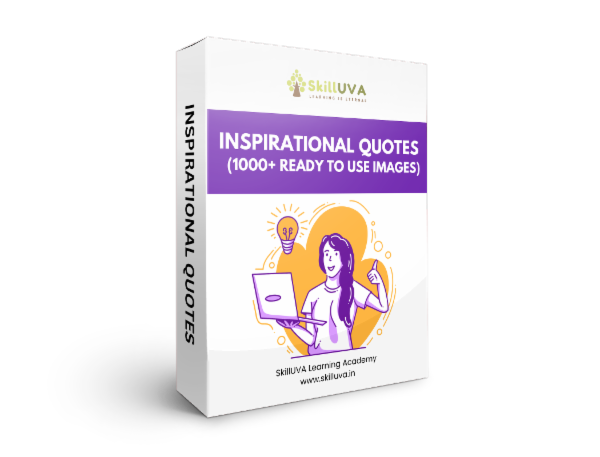 1000+ Ready To Use Typography Inspirational Quotes Pack