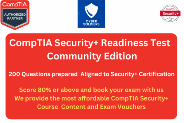 CompTIA Community Edition Practice Test - Free Version