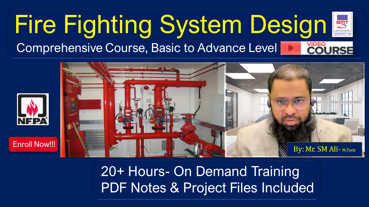 Fire Fighting System Design