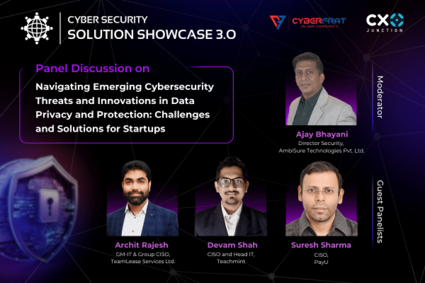 CS3 3.0 Panel Discussion 1: Navigating Emerging Cybersecurity Threats ...